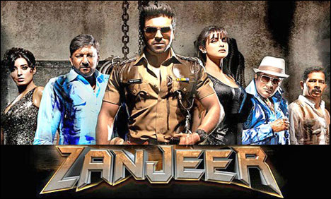 Film Zanjeer trailer & song video releases