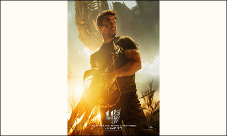 Age of Extinction new video clip releases